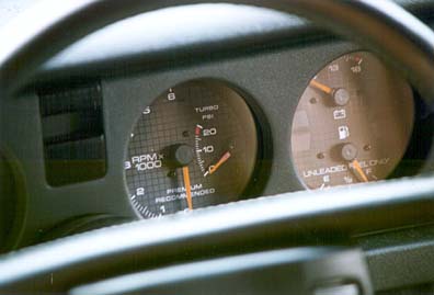 Turbo TA Tach & Boost Gauge